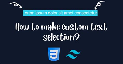 How To Make A Custom Text Selection Color