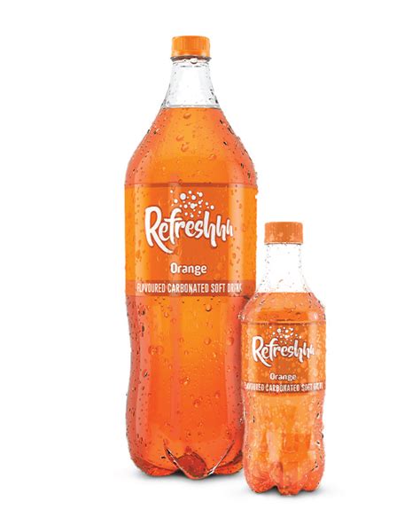 Product Range Refreshhh Soft Drinks And Mixers