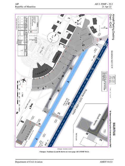 Aircraft Parking Docking Chart Icao Pdf Transport Infrastructure