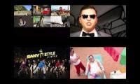 Gangnam Style Mashup Youtube Multiplier