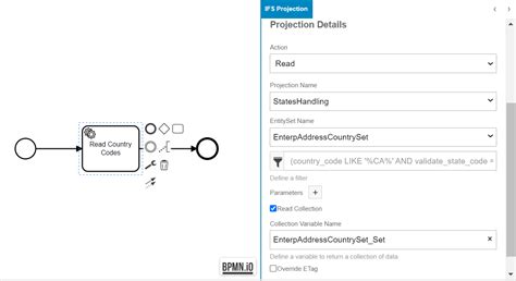 ifs projection technical documentation for ifs cloud