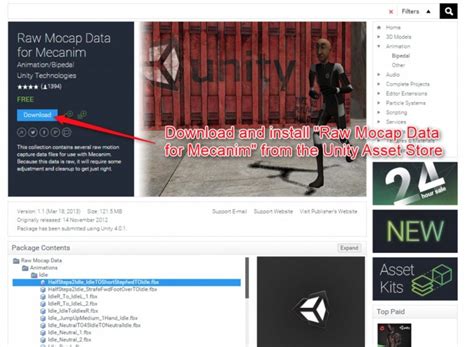 How To Use Mecanim Styly