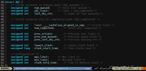 Linux 网络设备子系统里的DQL 动态队列限制dql CSDN博客