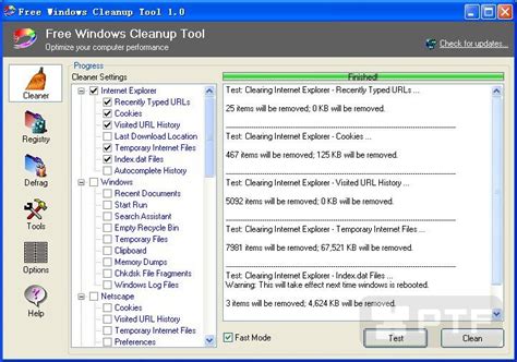 Free Windows Cleanup Tool For Windows Free Download