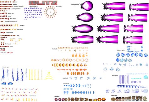 Dbz Effects Sprites Dbz Effects Sprites Dbz Aura Sprite Sheet By