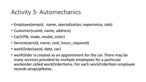Erd Introduction In Databases Model Pptx
