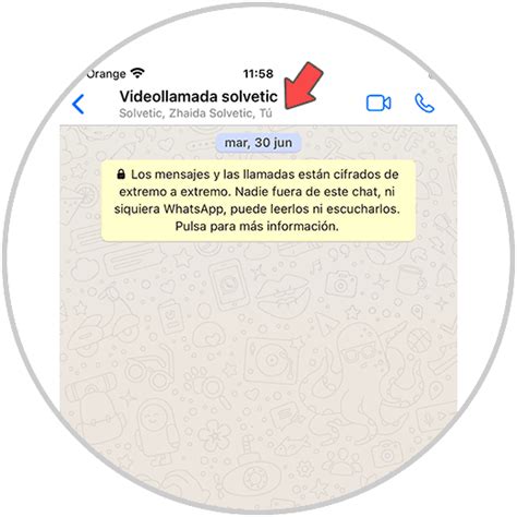 Cómo compartir ENLACE grupo de WhatsApp iPhone Link Solvetic