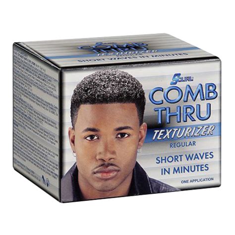 Lusters S Curl Comb Thru Texturizer Regular Hair Kit 4 Oz