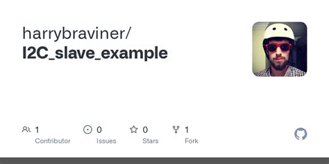 Github Harrybravineri2cslaveexample