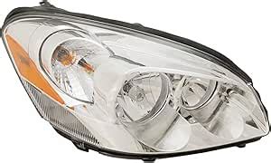 Carlights360 For Buick Lucerne Headlight Assembly 2006