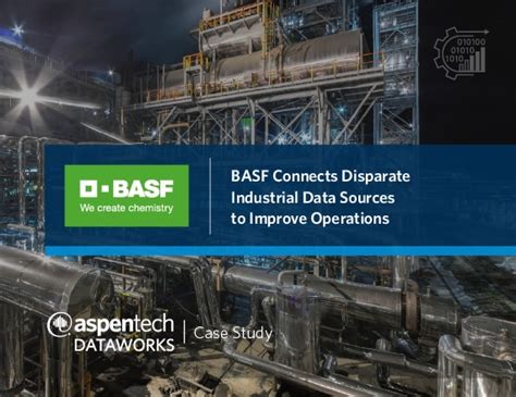 BASF Connects Disparate Industrial Data Sources To Improve Operations