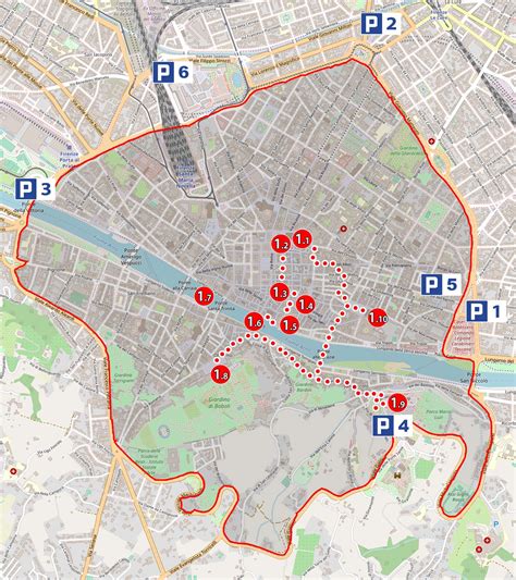 Тоскана карта атракции план за разглеждане на забележителности екскурзии най красивите