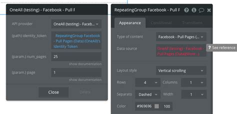 How To Load A Repeating Group With Data From An External Api Call