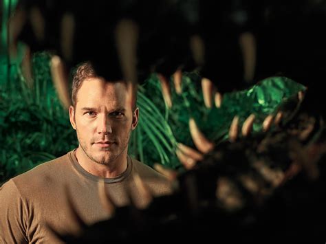 Chris Pratt Jurassic World Fallen Kingdom In Entertainment Weekly Wallpaperhd Movies Wallpapers