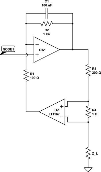 Operational Amplifier Design Question Precision Current Source