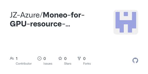 GitHub JZ Azure Moneo For GPU Resource Monitoring