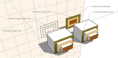 Copy And Paste Texture Onto Face Feature Requests SketchUp Community