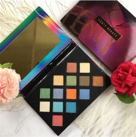 Набор fenty beauty тени с зеркалом | палитра теней | тени для глаз ...
