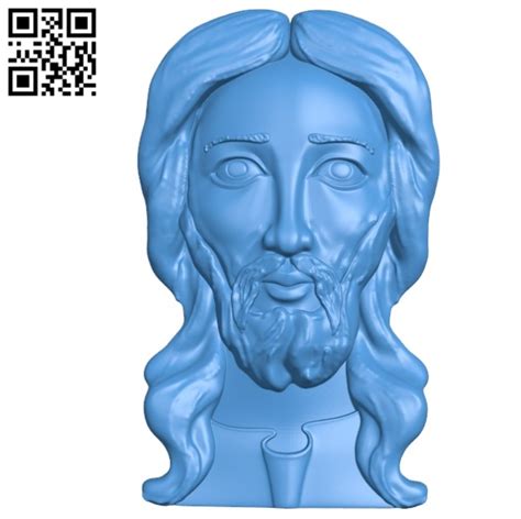 The Image Of God A003433 Wood Carving File Stl For Artcam And Aspire