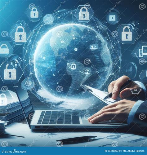 Guardians Of Data For Creating A Robust Document System Cyber Security Network Ai Generated