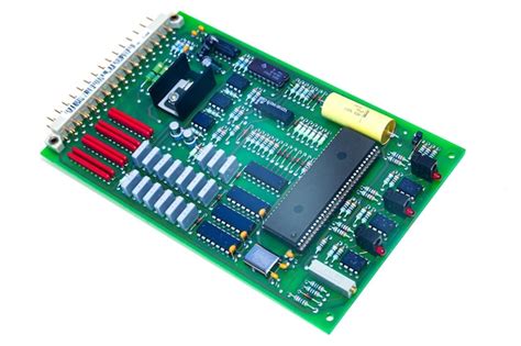 Premium Photo Computer Board With Soldered Microcircuits And Semiconductors On A White Background