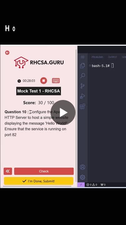 Linux Rhcsa Apache Webhosting Sysadmin Techtutorial Learnlinux