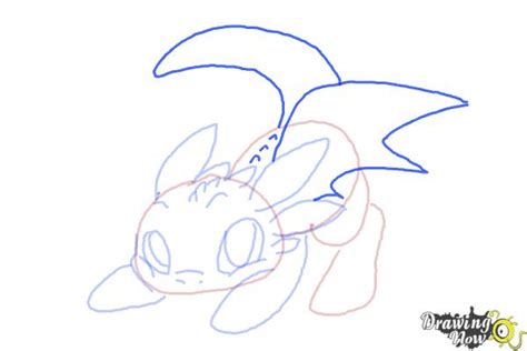 How To Draw Chibi Toothless DrawingNow How To Draw Chibi Toothless DrawingNow
