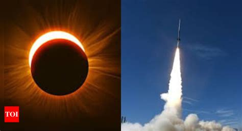 Why Will Nasa Launch Three Sounding Rockets Into Moon Shadow During The