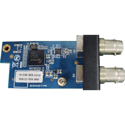 Rgblink Single Sdi Input Loop Module For Gx4pro 190 0004 08 0