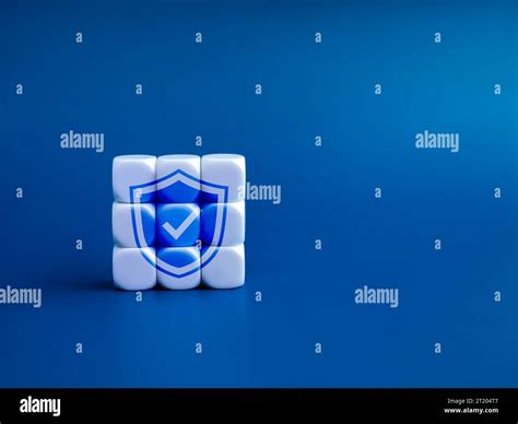 Personal Data Protection And Cyber Security Network System Of Internet Technology Concepts