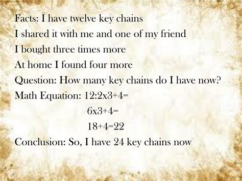 PPT My PEMDAS Word Problem Created By Caca A PowerPoint Presentation ID