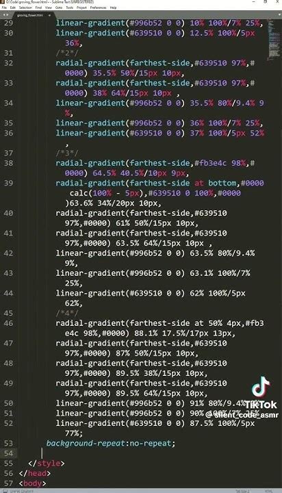 Growing Flower Html Css Javascript Shorts Youtube
