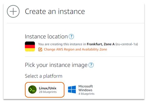 Amazon Lightsail Virtual Cloud Server
