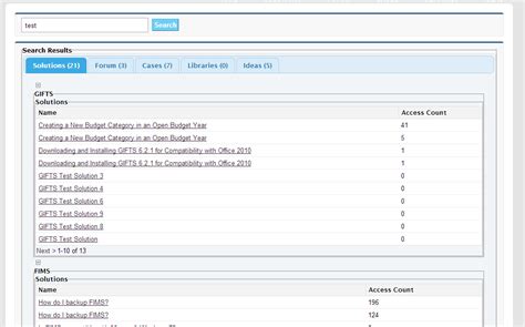 Visualforce Track Search Items In Custom Vf Search Page Salesforce