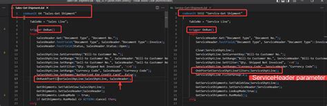 Could You Add Serviceheader Parameter On Onaftersetserviceshptlinefilters Event In Service