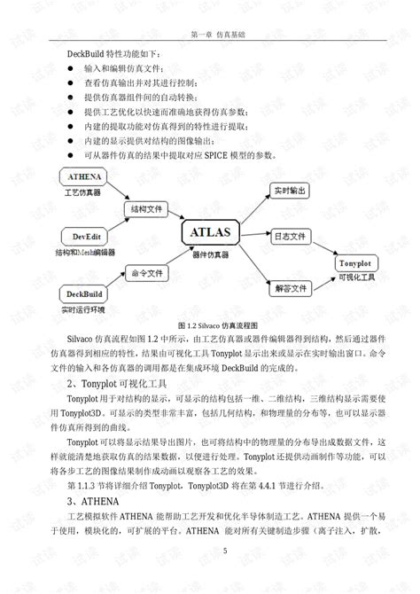 Silvaco用户手册中文版silvaco用户手册silvaco中文手册 讲义文档类资源 Csdn下载