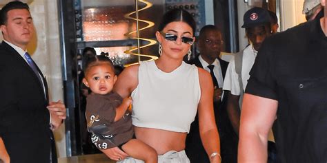 Kylie Jenner Looks Completely Different Blonde During Her And Sofia