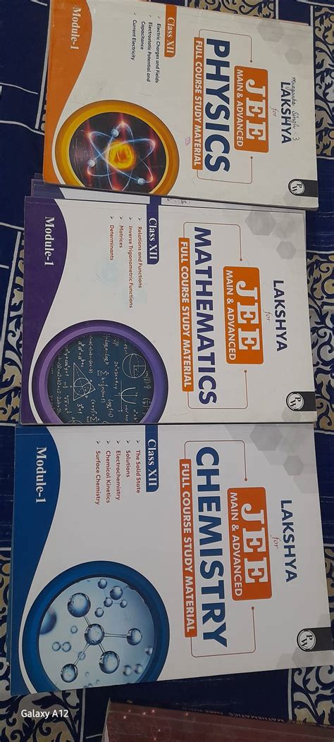 Buy Pw Jee Modules Class 12 Bookflow