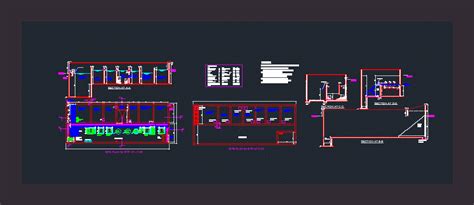 Wastewater Treatment Plan 150 Kld In Dwg 17774 Kb Cad Library
