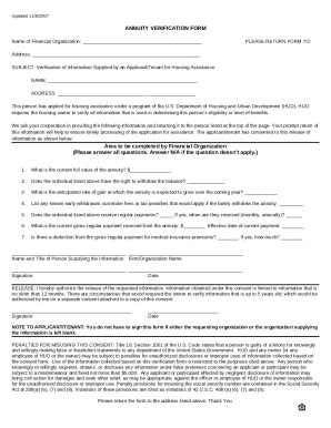 Housing Provider Senior Adult Income Declaration Package Doc Template