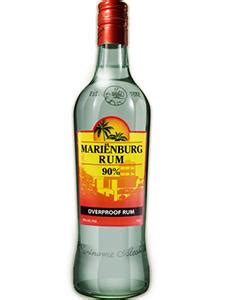 Rum And Gin Marienburg 81 70cl € 27 50
