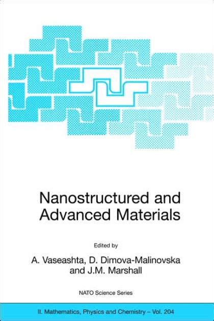 Nanostructured And Advanced Materials For Applications In Sensor Optoelectronic And