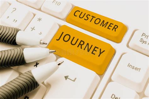 Text Caption Presenting Customer Journey Conceptual Photo Complete