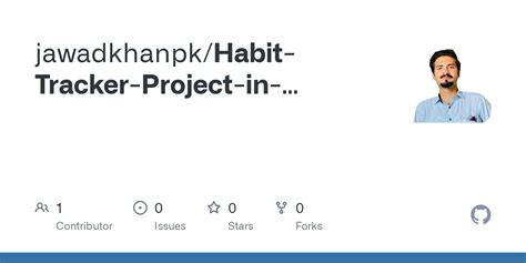 Github Jawadkhanpkhabit Tracker Project In Python