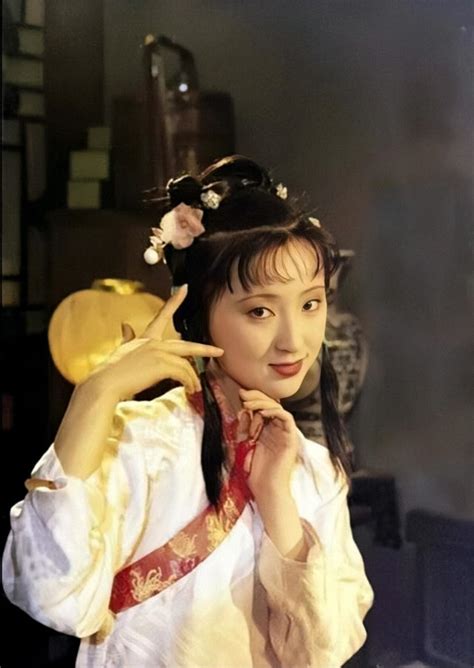 八七87版红楼梦林黛玉无水印剧照，金陵十二钗其一 哔哩哔哩