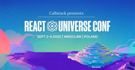 React Universe Conf Powered By Callstack Sonia Głuszczuk