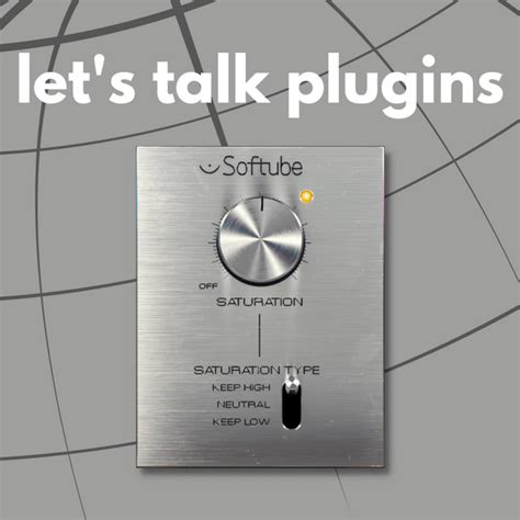 Lets Talk Plugins One Plugin A Day 🌠todays Plugin Softube