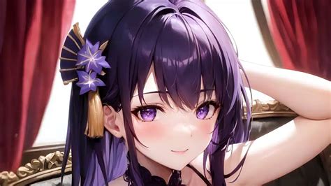 Genshin Impact Shogun Raiden S Thighs Increase In Size In Mod