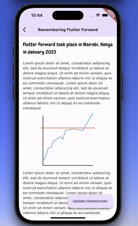 Adding A Home Screen Widget To Your Flutter App Google Codelabs