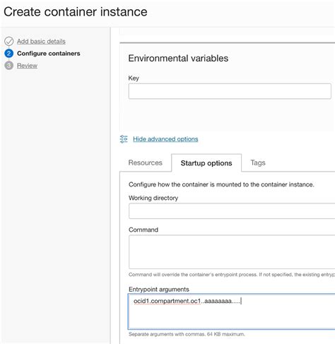 Use Oci Container Instances To Schedule Start And Stop For Oci Compute Instances